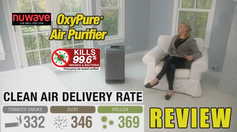 NuWave OxyPure Air Purifier Reviews: Scam or Legit?