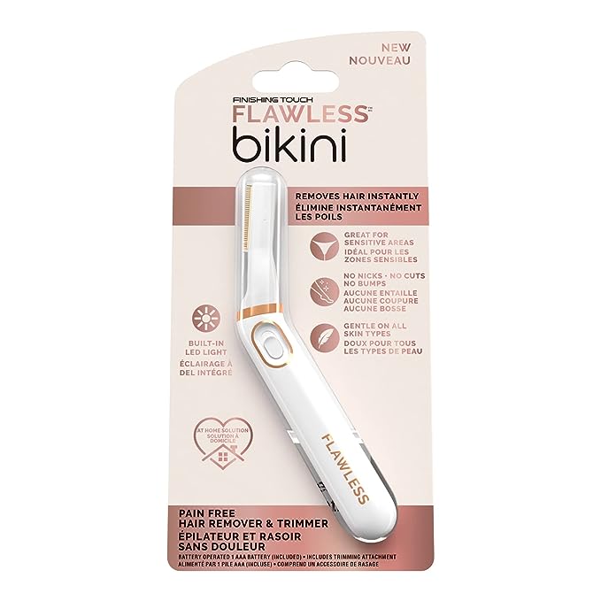 Finishing Touch Flawless Bikini Trimmer Reviews: Scam or Legit?